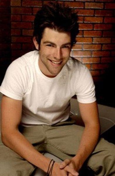 Max Greenfield Speedo
