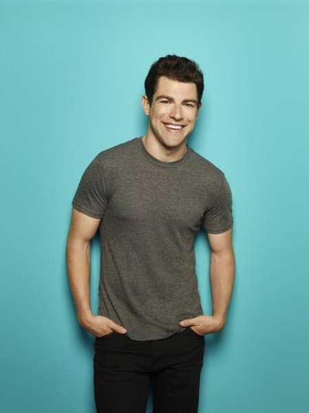 Max Greenfield Speedo