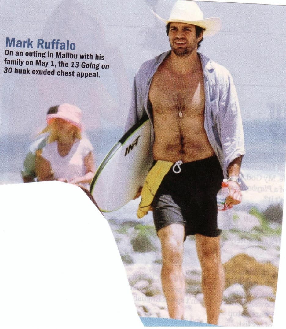 Shirtless Mark Ruffalo | Hot Pics, Photos and Images