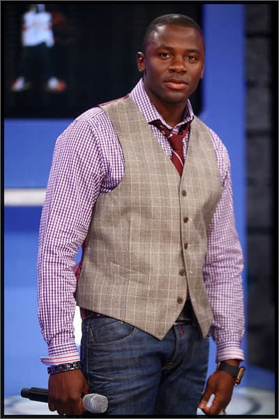 Derek Luke Baggage Claim