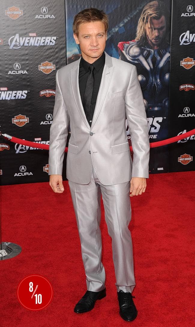 Jeremy Renner Bulge The Unusuals