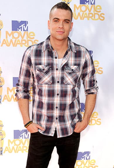 Mark Salling Abs