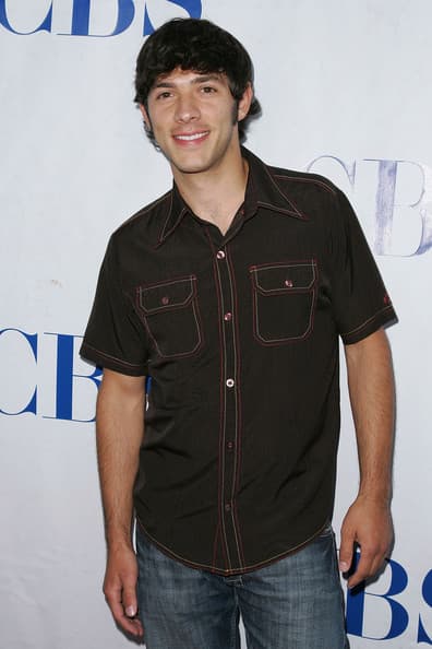 Michael Rady Shirtless