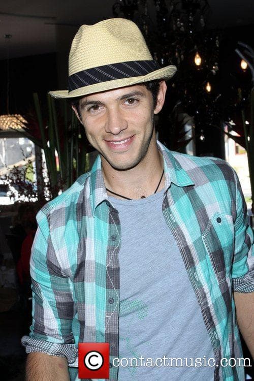 Michael Rady Shirtless