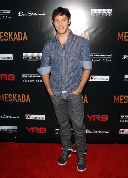 Michael Rady Shirtless