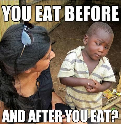 Skeptical African Kid Meme | List of 3rd World Kid Memes