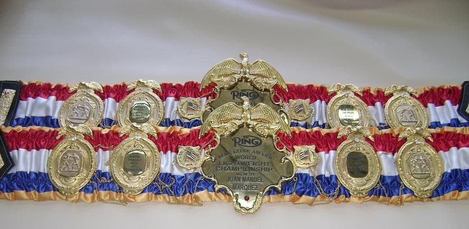 Championship Belts: Photo List of Championship Belts from All Sports