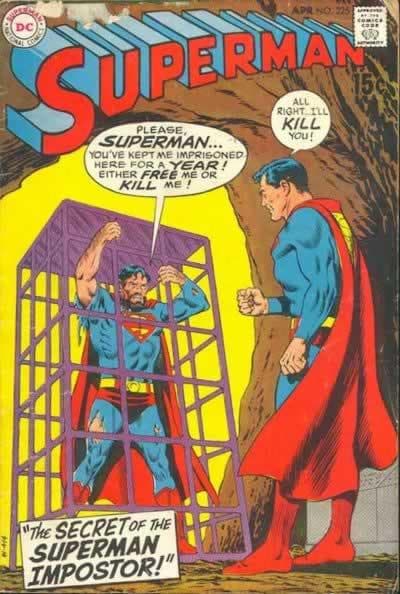 Superman Sucks: Examples of Superman Being a Dick