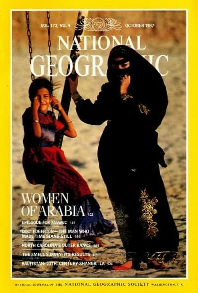 National Geographic Magazine Cover Images List