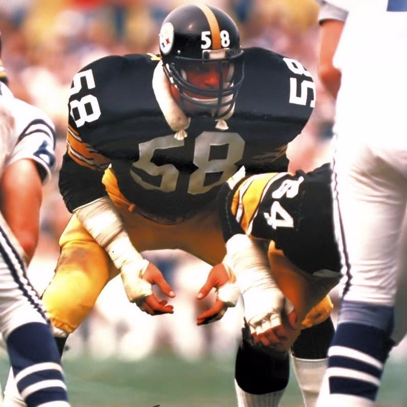 40 Years Of Pittsburgh Steeler Linebackers