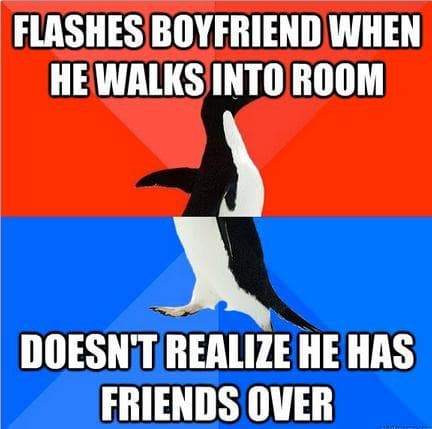 The Very Best of the Socially Awesome/Awkward Penguin Meme | List