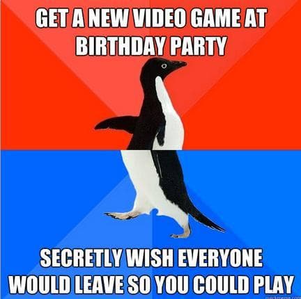 The Very Best of the Socially Awesome/Awkward Penguin Meme | List