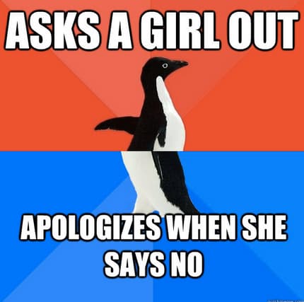 The Very Best of the Socially Awesome/Awkward Penguin Meme | List