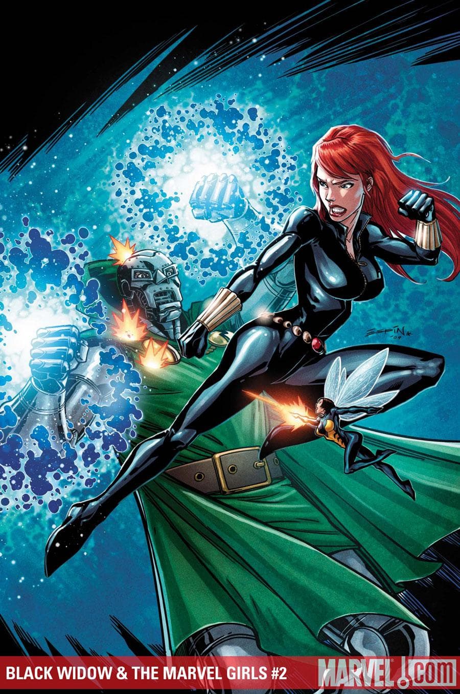 The Most Beautiful Black Widow Pictures