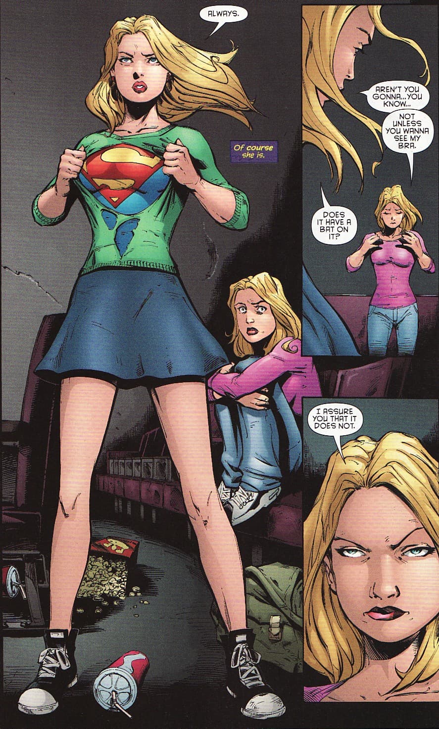 Sexy Supergirl Pictures Page 5