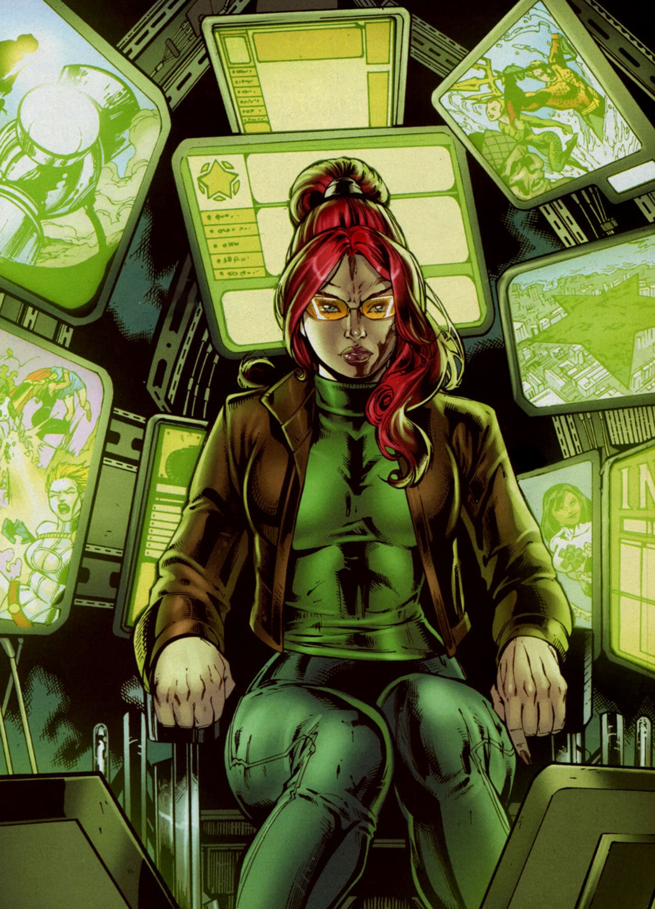 Barbara Gordon Hot