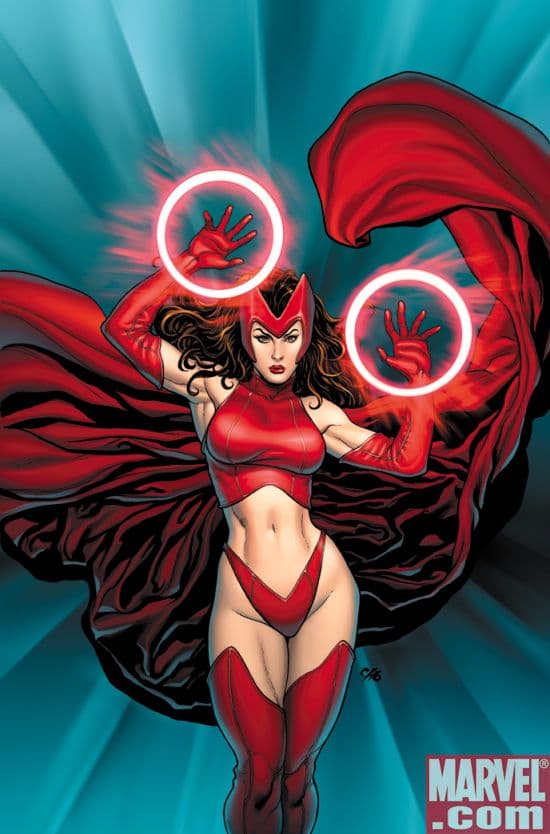Ultimate Scarlet Witch Costume
