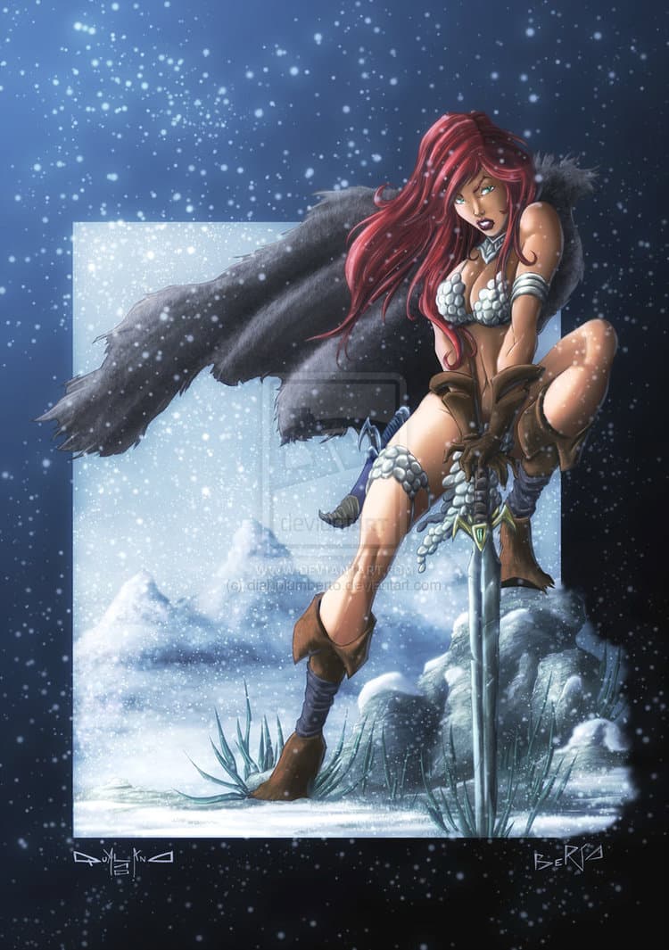 Bellechere Red Sonja