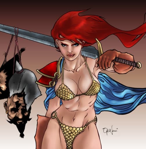 Bellechere Red Sonja