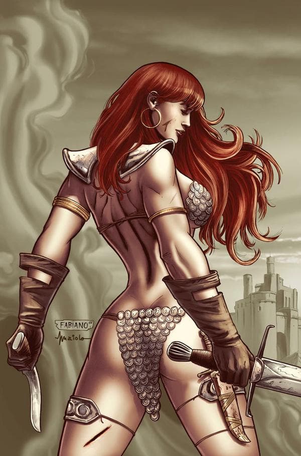 Bellechere Red Sonja
