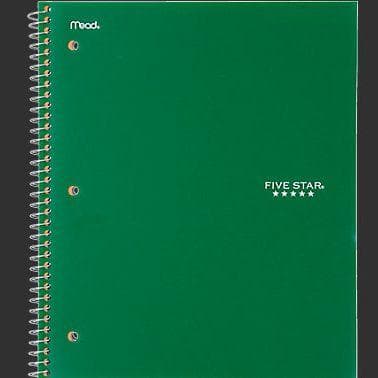 90s School Supplies | List of 90s Binders, Notebooks, and Folders