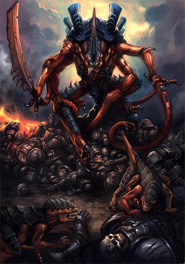 The Best Warhammer 40k Tyranid Hives