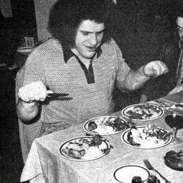 Crazy Diets of Wrestlers and Other Athletes