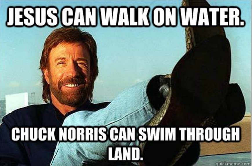 Chuck Norris Jokes | The 18 Best Chuck Norris Facts & Memes