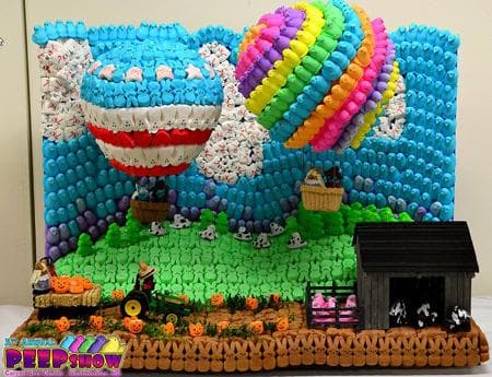 Peep Art | List of Peeps Dioramas & Artwork