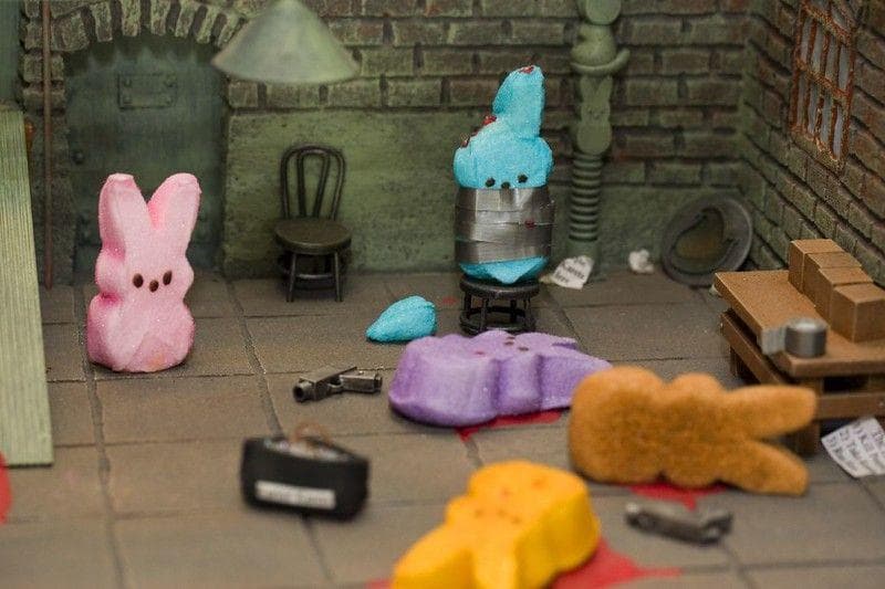 Peep Art | List of Peeps Dioramas & Artwork