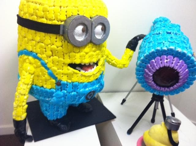 Peep Art | List of Peeps Dioramas & Artwork