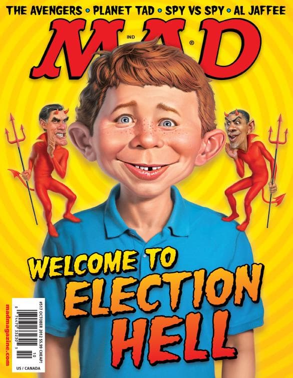 Best Mad Magazine Covers | Gallery of Mad Cover Art