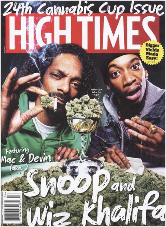 Best High Times Covers: Photo List of High Times Magazine Covers