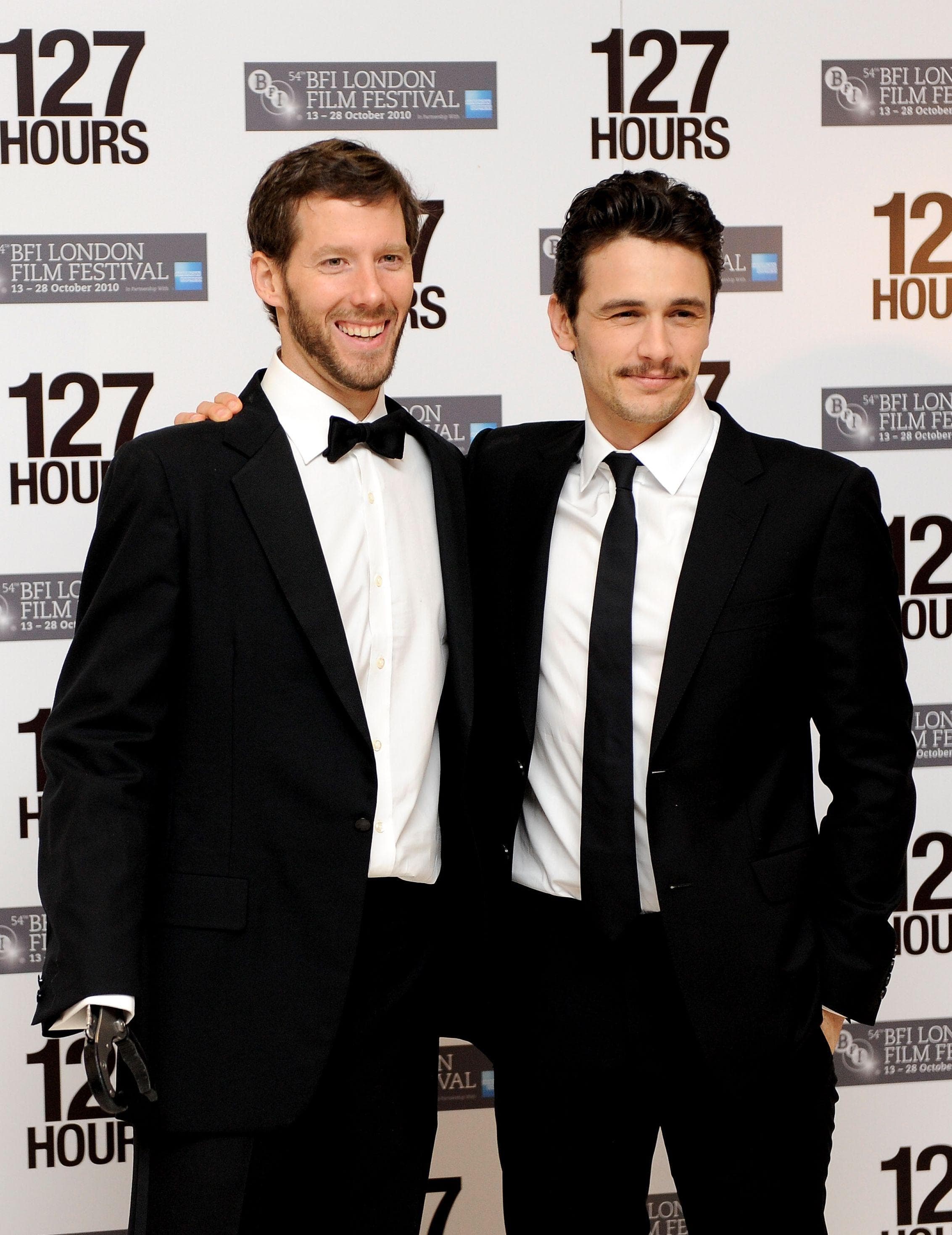 23 Awesome Pics of Actors with People They Played in Movies