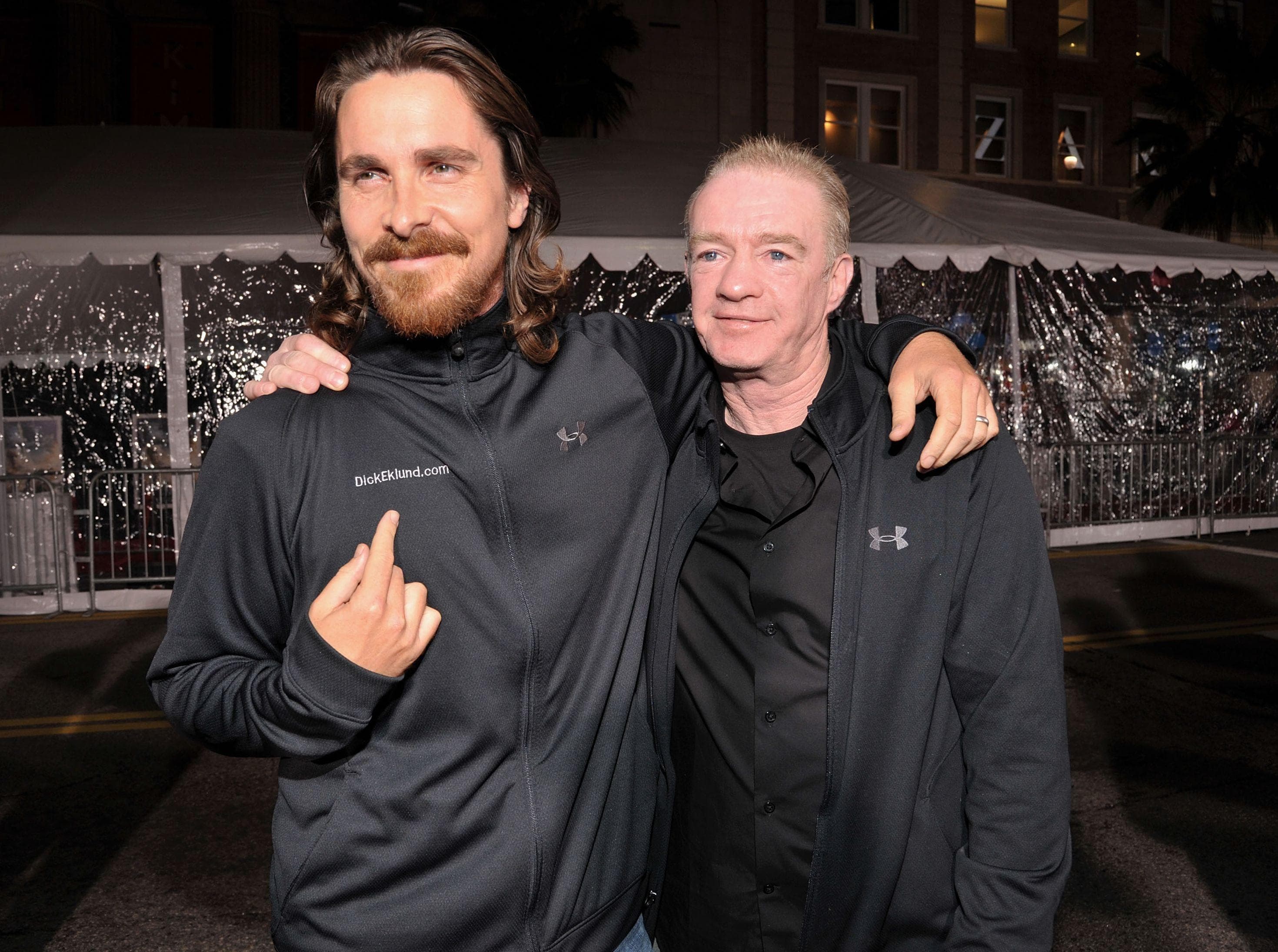 23 Awesome Pics of Actors with People They Played in Movies