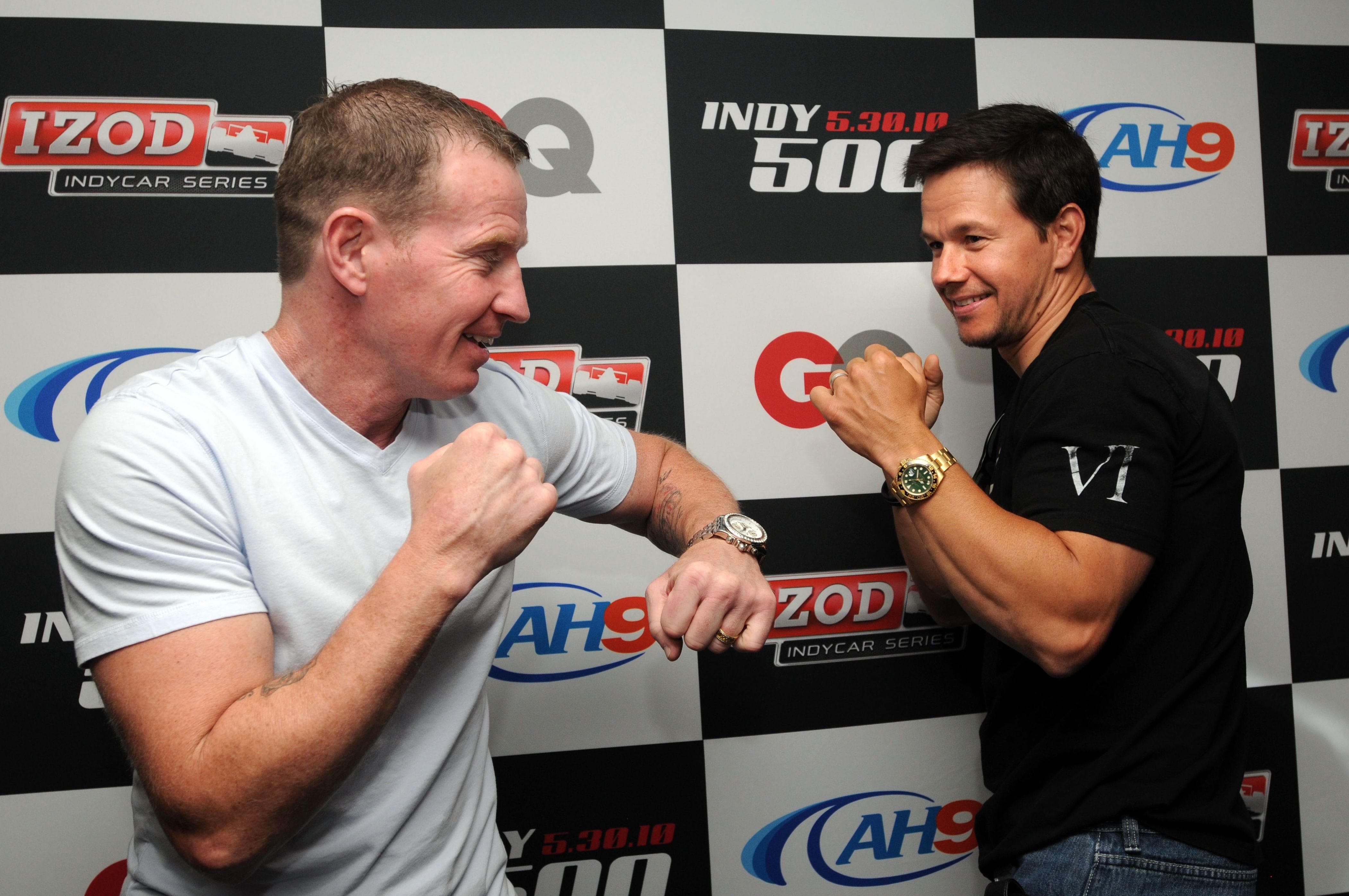 23 Awesome Pics of Actors with People They Played in Movies