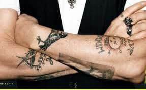 Johnny Depp Hand Tattoos