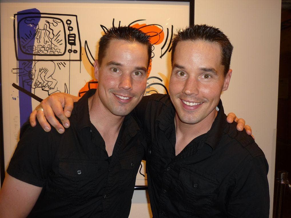 The Hottest Male Celebrity Twins