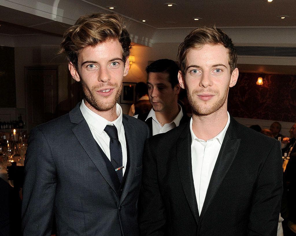 The Hottest Male Celebrity Twins
