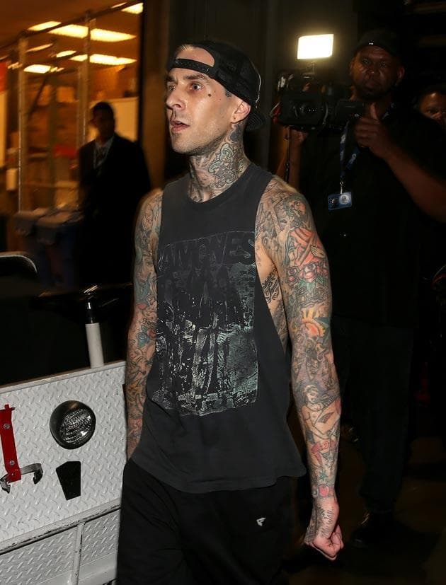 Travis Barker Tattoos | List of Travis Barker Tattoo Designs