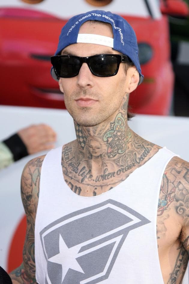 Travis Barker Tattoos | List of Travis Barker Tattoo Designs