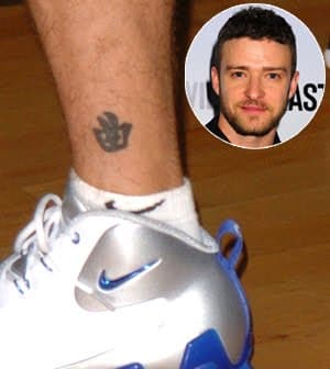 Justin Timberlake Tattoos | List of Justin Timberlake Tattoo Designs