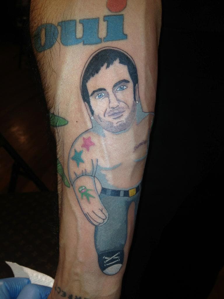 Marc Jacobs Tattoos | List of Marc Jacobs Tattoo Designs