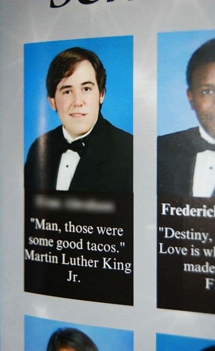 The 13 Greatest Viral Yearbook Photos In Internet History