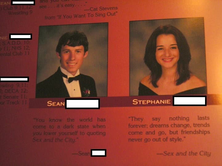 The 13 Greatest Viral Yearbook Photos In Internet History