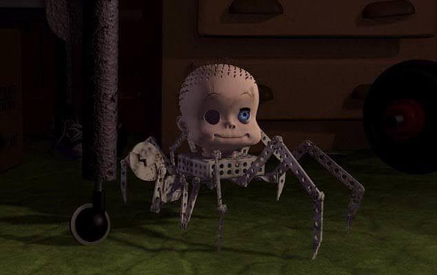 Toy Story Scary Doll