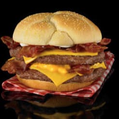 The Best Fast Food Bacon Cheeseburgers
