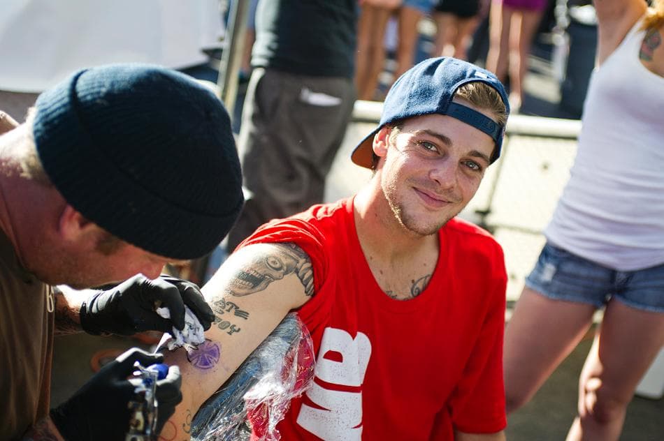 Ryan Sheckler Tattoos | List of Ryan Sheckler Tattoo Designs