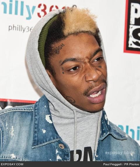 Wiz Khalifa Face Tattoo