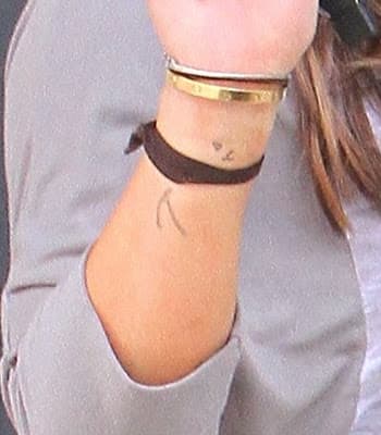 Hilary Duff Tattoos | List of Hilary Duff Tattoo Designs